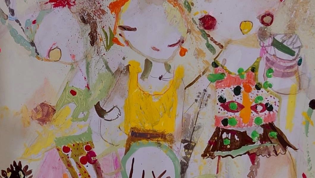 Sakurako Hamaguchi : peinture en direct (expo Heta-Uma 2) - HumuS ...